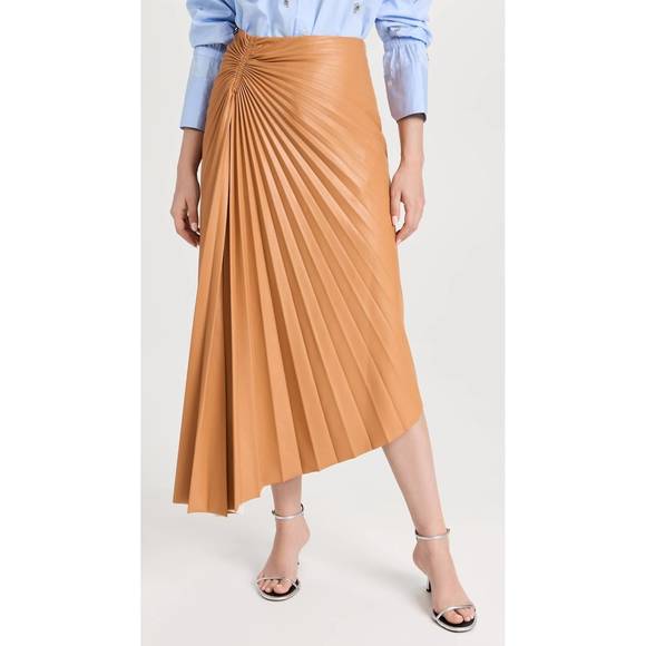 A.L.C. | Skirts | New Alc Tracy Skirt In Biscuit | Poshmark